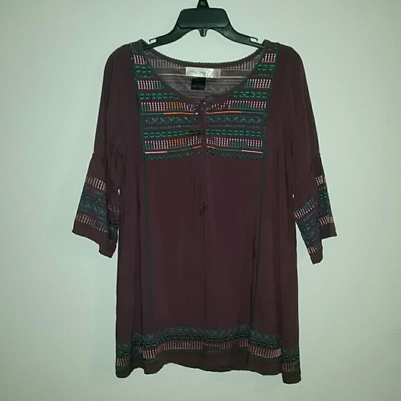 Urban Mangoz | Tops | Beaded Top | Poshmark